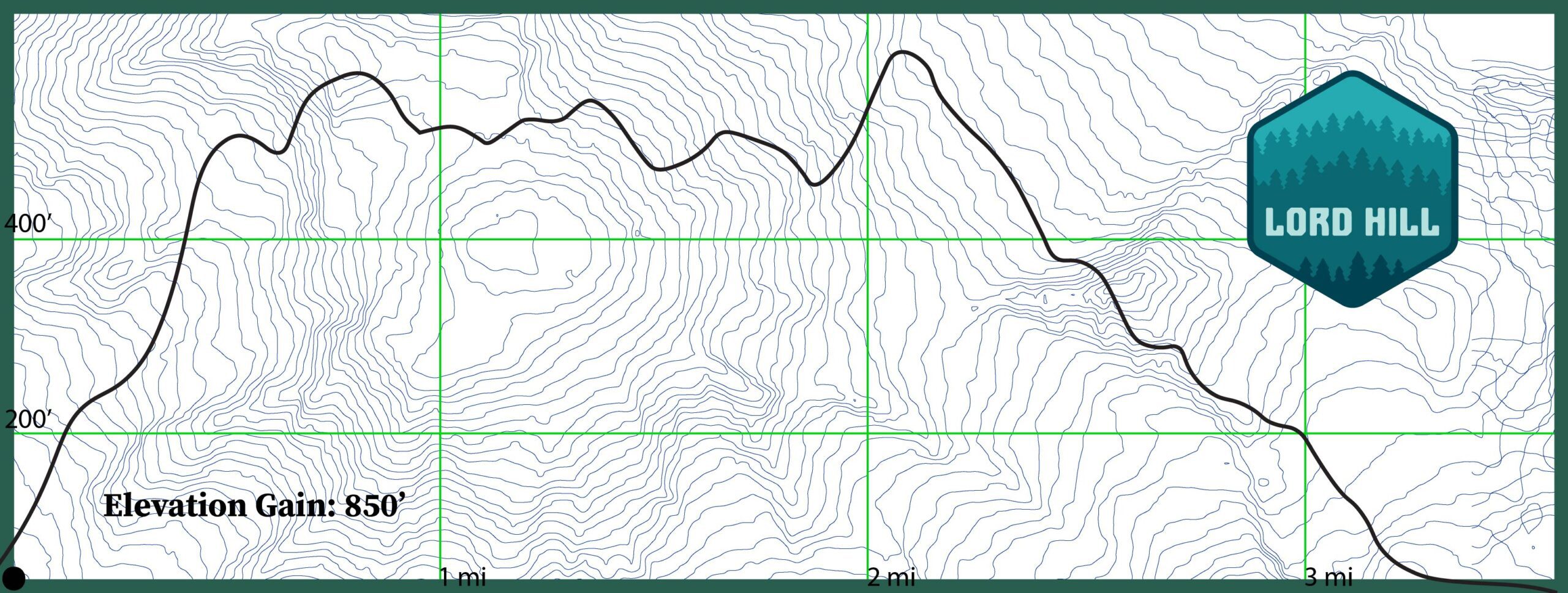 Lord Hill - Evergreen Trail Runs
