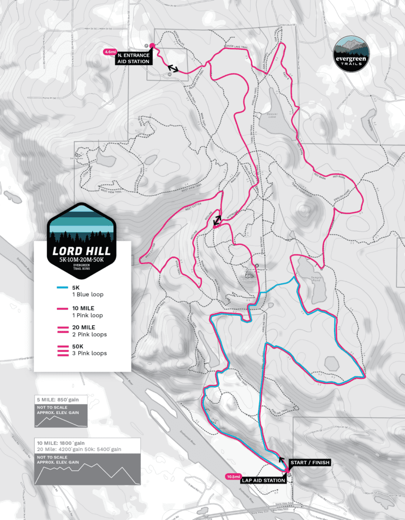 Lord Hill - Evergreen Trail Runs