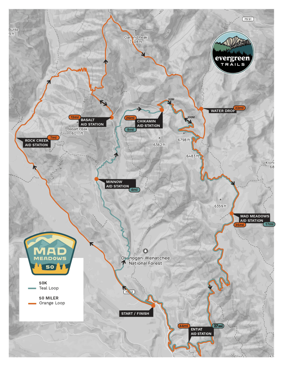 Mad Meadows - Evergreen Trail Runs