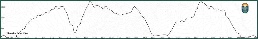 Larrabee Lakes - Evergreen Trail Runs