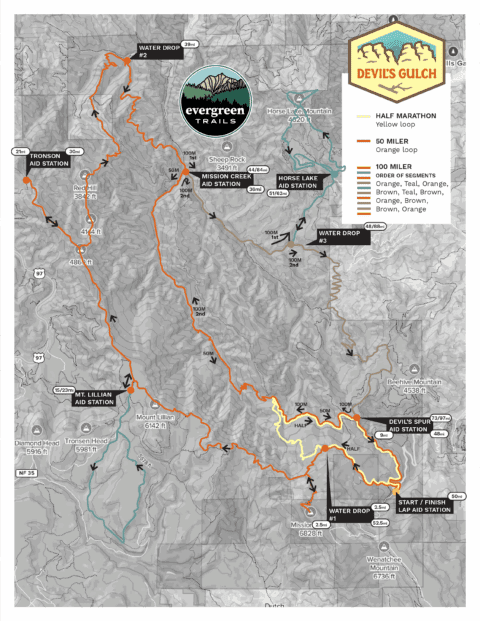 Devil's Gulch - Evergreen Trail Runs