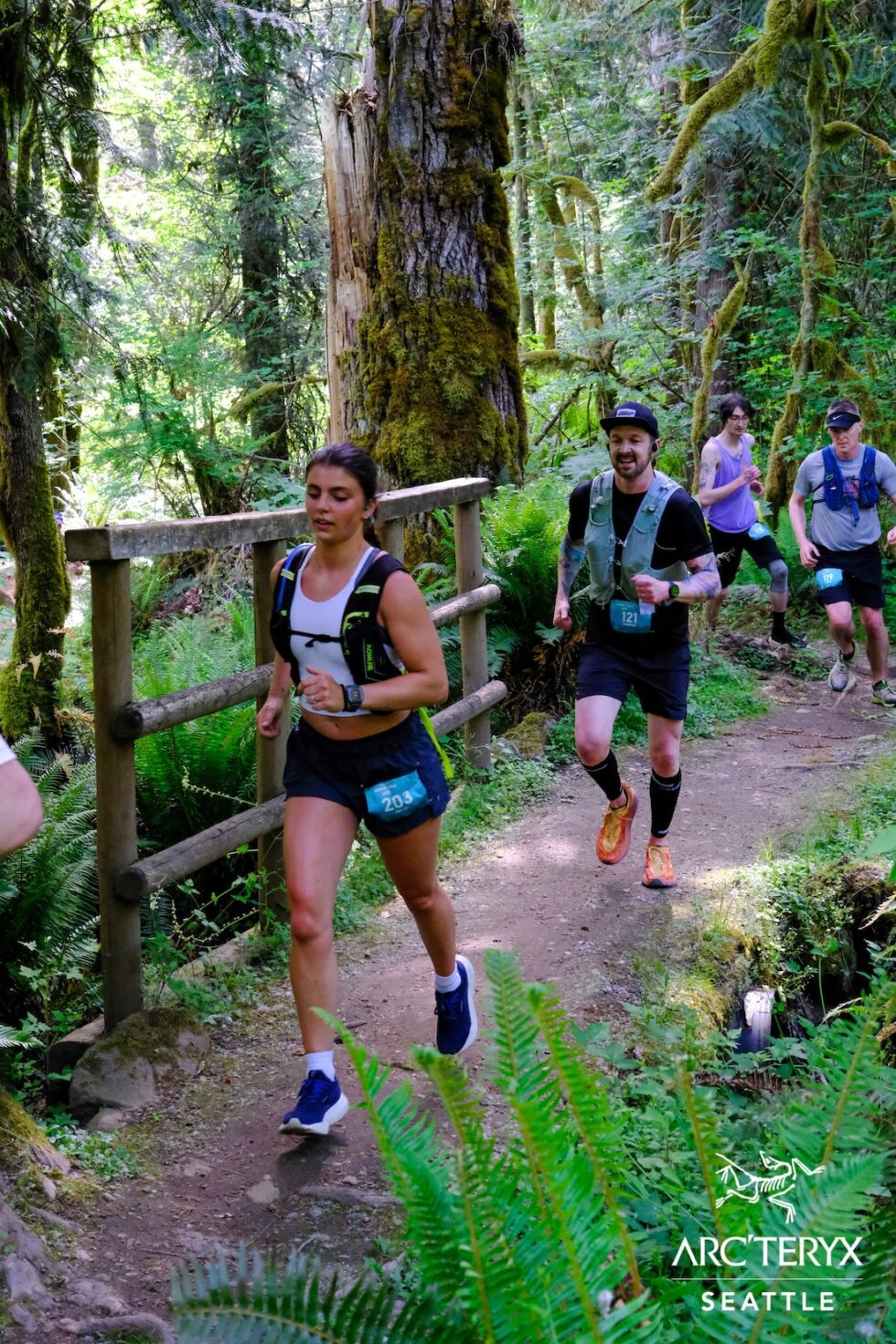 Soaring Eagle - Evergreen Trail Runs